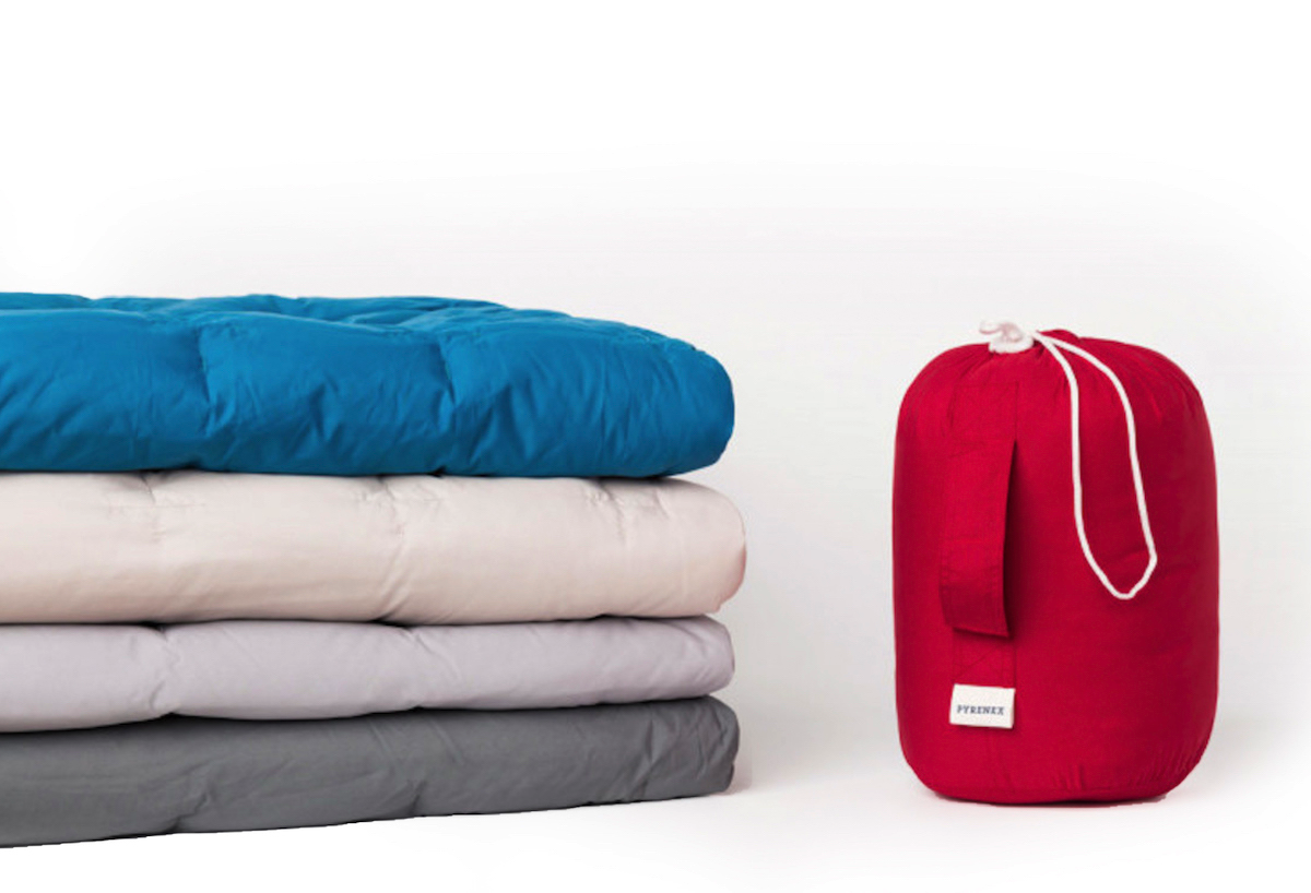 Plaid Caresse Tango - 140x200 - Pyrenex - Cosy Maison