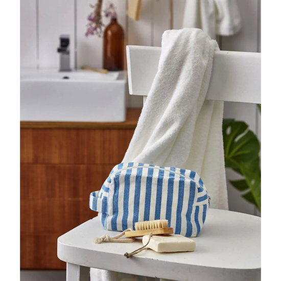 Trousse Grand bain bleue Sylvie Thiriez - Cosy Maison