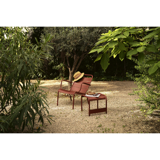 Fauteuil Bas Luxembourg Miel - Fermob - Cosy Maison