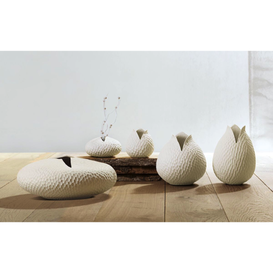 Vase en grès Carve 33cm par Asa Sélection - Cosy Maison