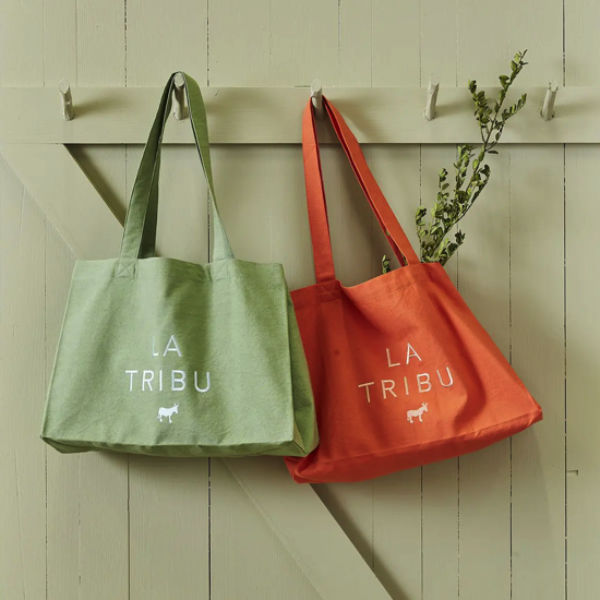 Tote bag Tribu Terracotta Sylvie Thiriez - Cosy Maison
